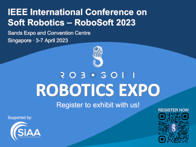 6th IEEE-RAS International Conference on Soft Robotics (RoboSoft 2023) | Members and Partners ...