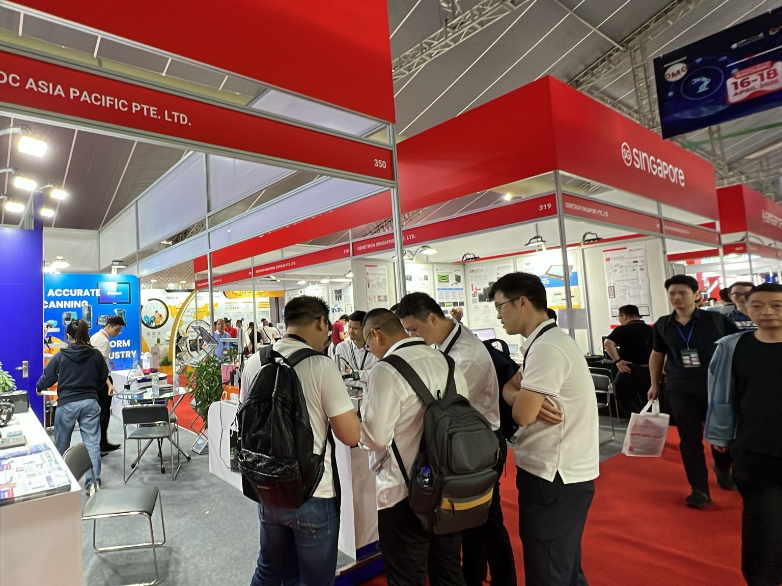 Singapore Pavilion: Vietnam Industrial Automation Fiesta (VIAF) 2024 ...